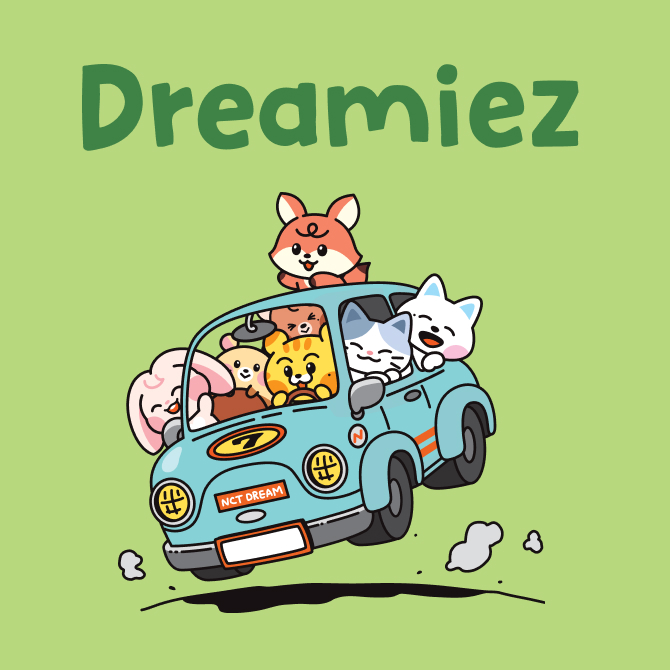 NCT DREAM Dreamiez PRE-ORDER – LINE FRIENDS SQUARE