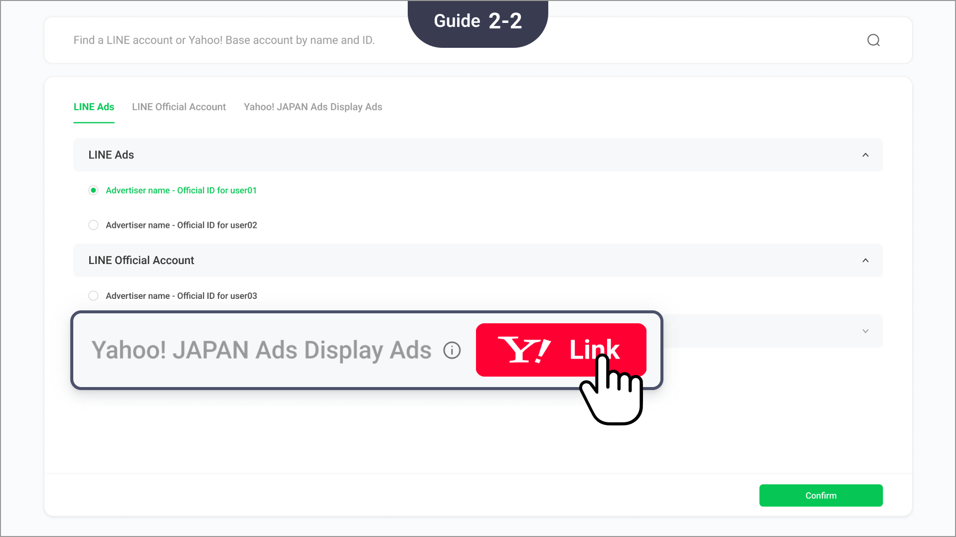 You can now make creatives for Yahoo! JAPAN Ads in Creative Lab.