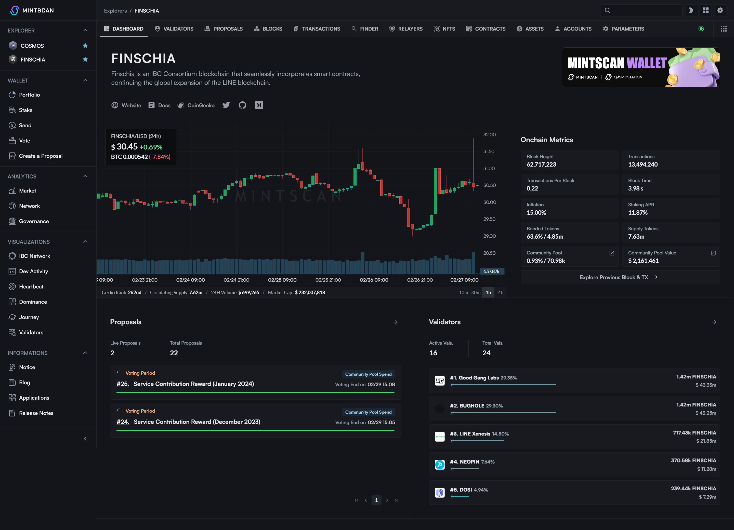 Introducing New Blockchain Explorer: Mintscan
