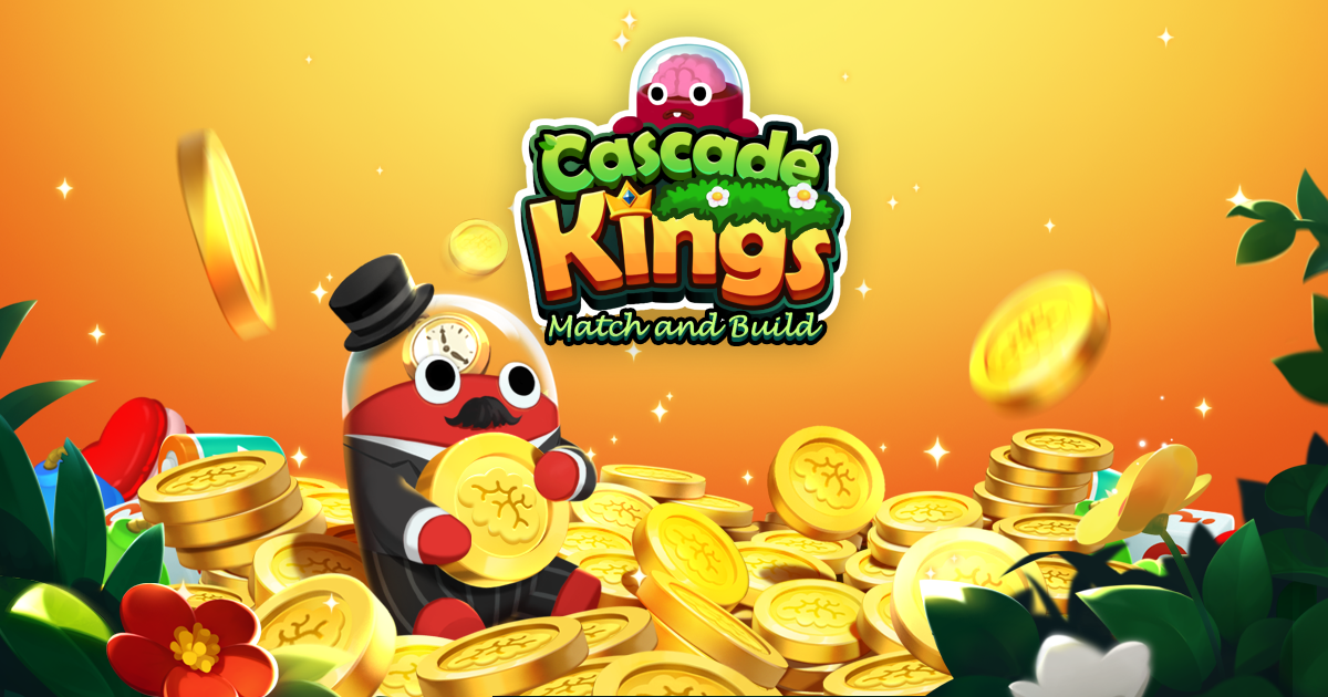 Cascade Kings : A failproof Match-3 puzzle game.