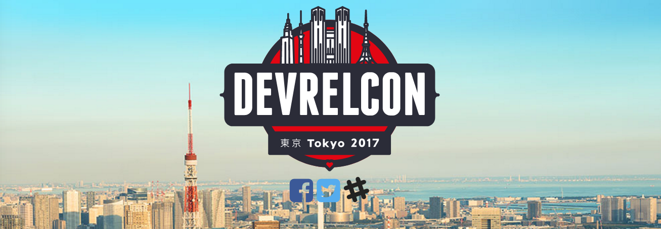 【協賛・登壇情報】DevRelCon Tokyo 2017