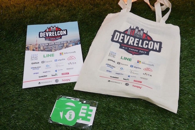 DevRelCon Tokyo 2017 協賛・登壇レポート