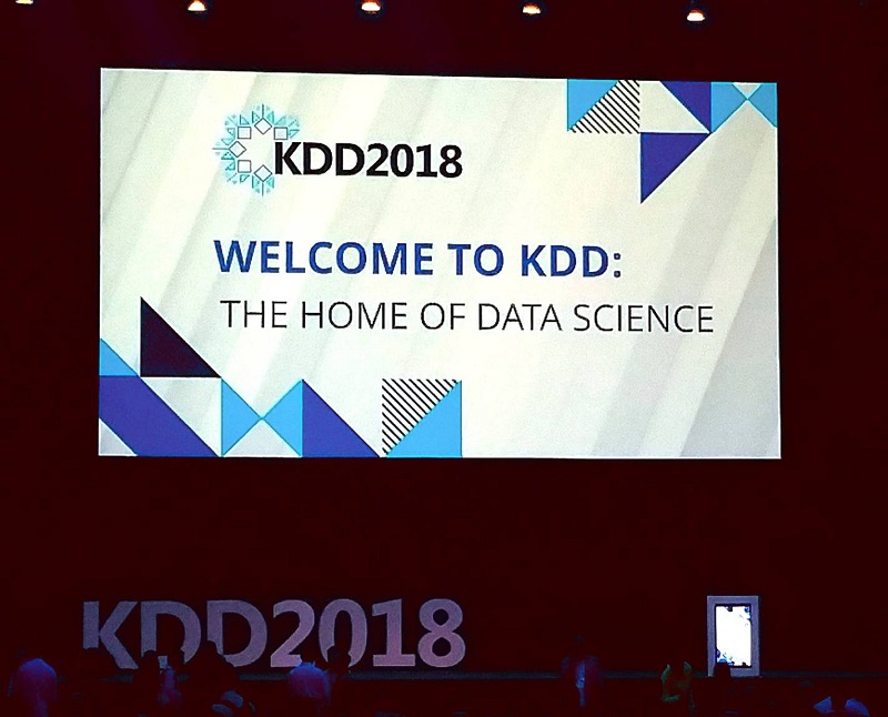 KDD 2018 参加レポート