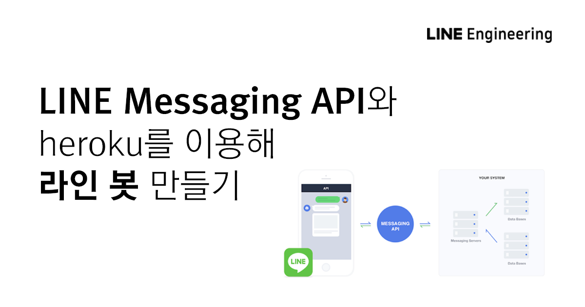 LINE Messaging API 사용해보기