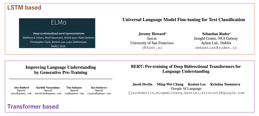 An overview of 2018 language models