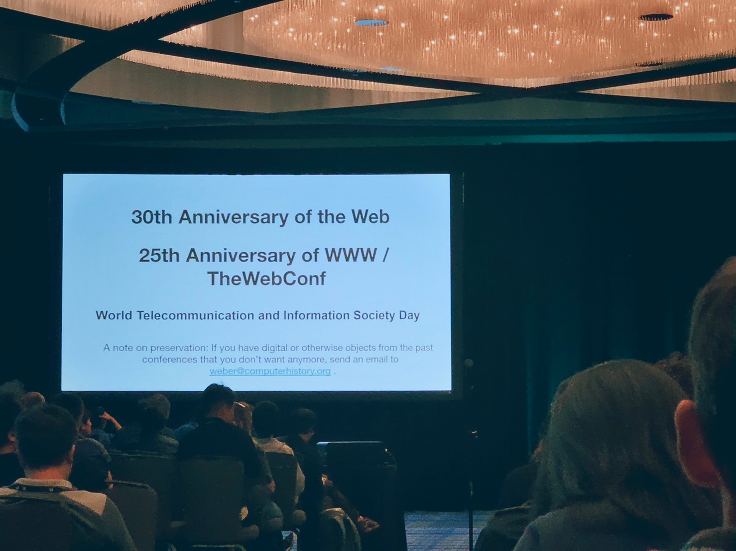 The Web Conference 2019 参加レポート