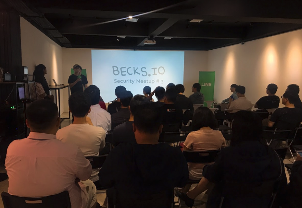 LINE Taiwan Security Meetup – BECKS #3