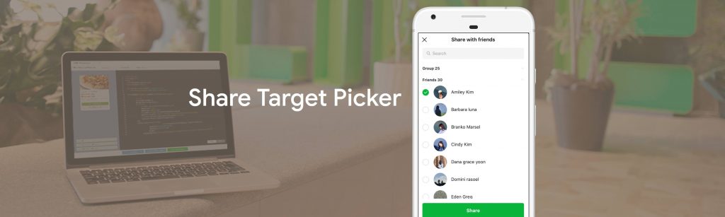 使用 liff.isApiAvailable() 來讓舊的版本 LINE App 可以跑新的 LIFF 功能