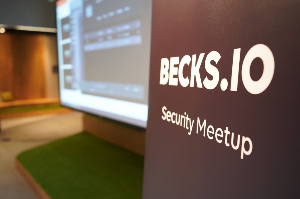 LINE Taiwan Security Meetup – BECKS #6