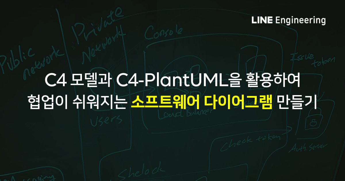 C4 모델과 C4-PlantUML을 이용한 소프트웨어 구조 다이어그램 만들기