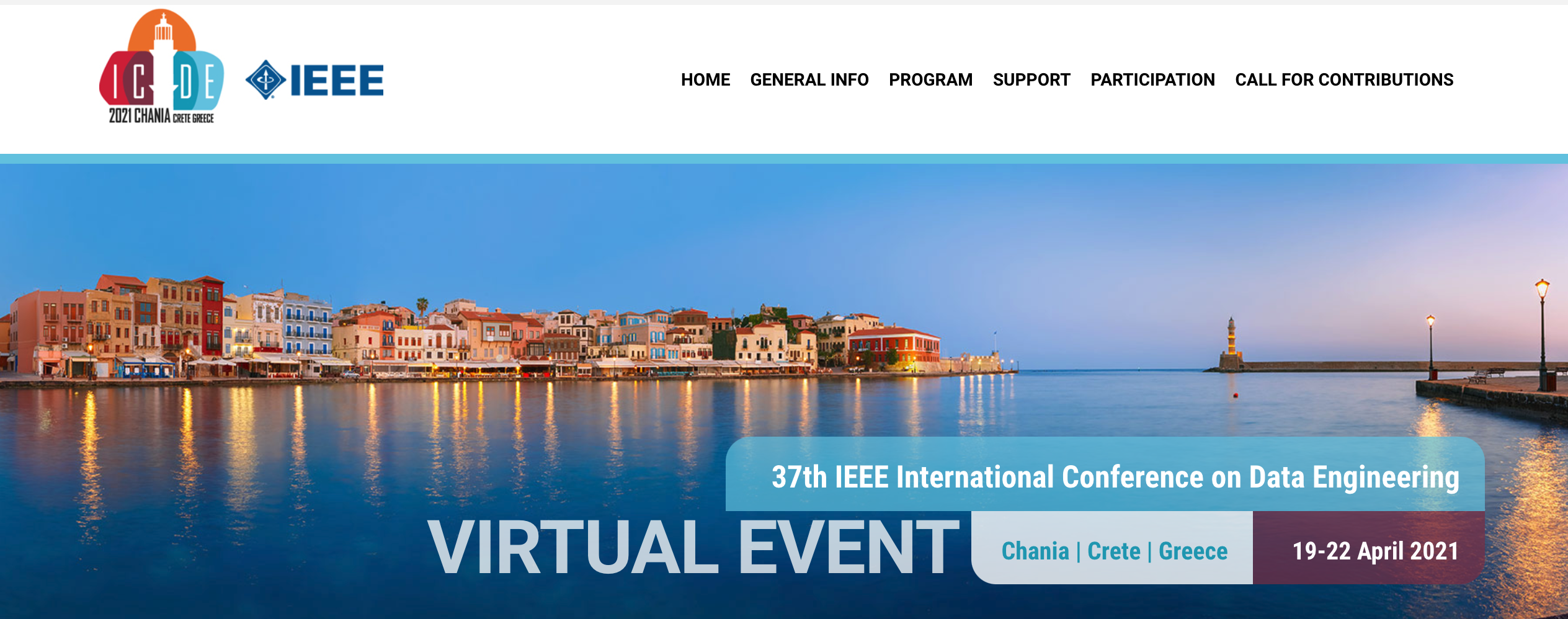 ICDE2021参加報告