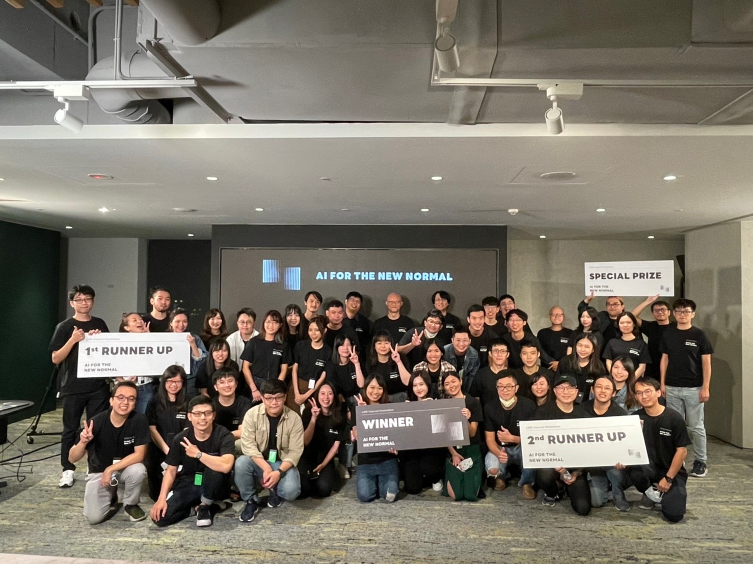 【TEAM UP, REBOOT - AI/Web3 Calling】 LINE Taiwan Internal Hackathon 2022