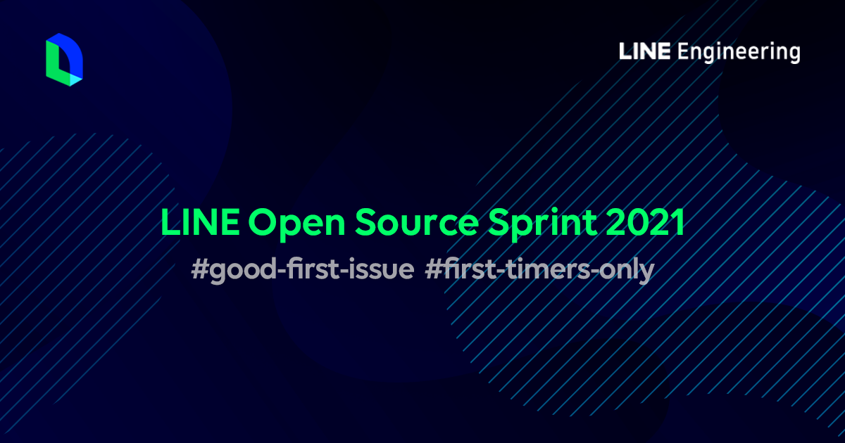 LINE Open Source Sprint 2021: Promoting open-source contribution
