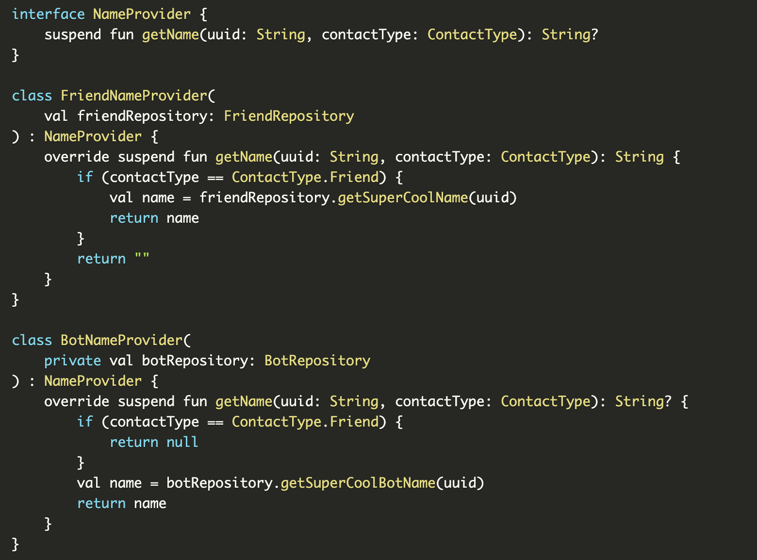 Code Review Challenge 1問目解説