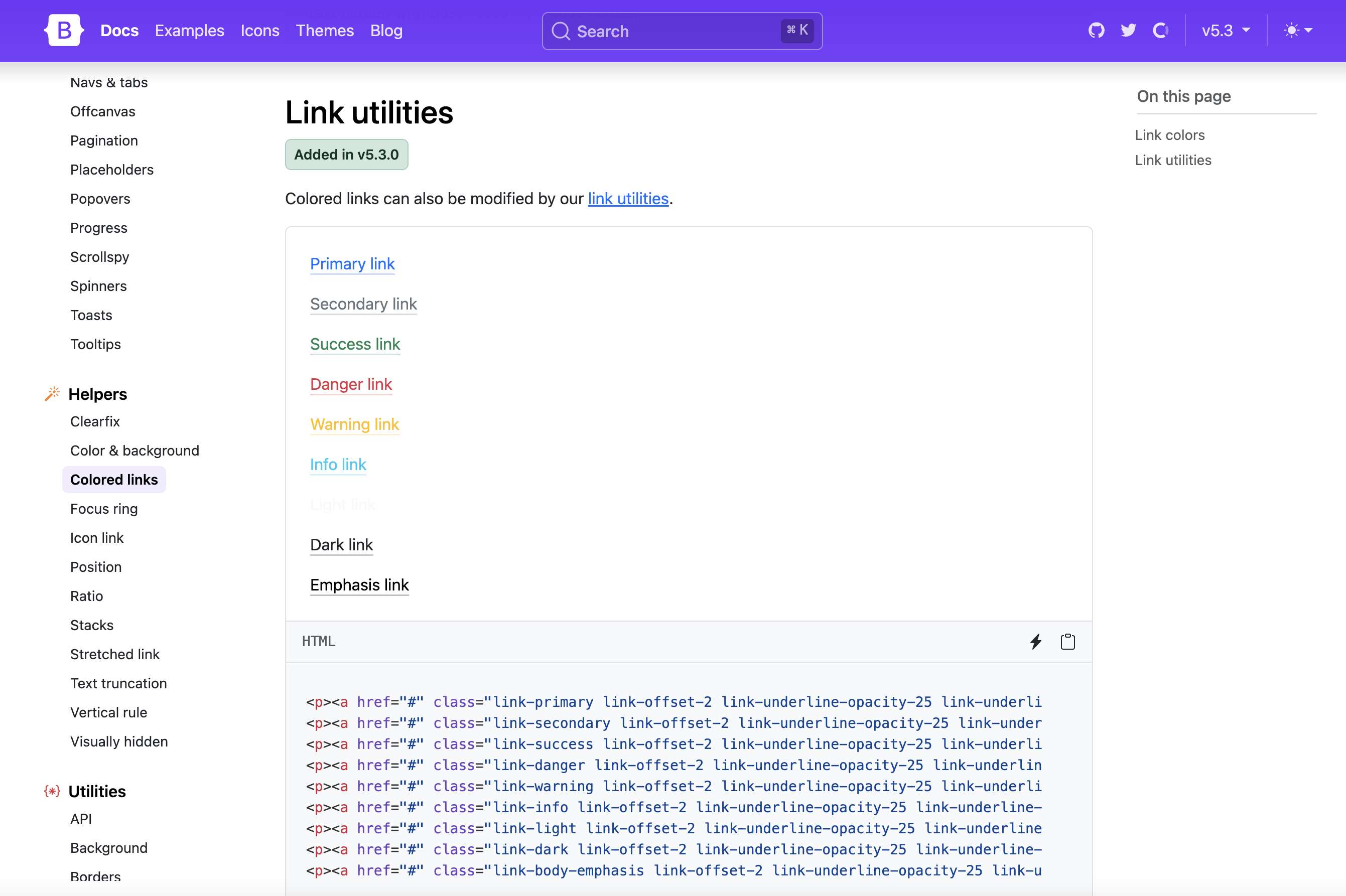 Bootstrap 5.3.1がリリースされました。