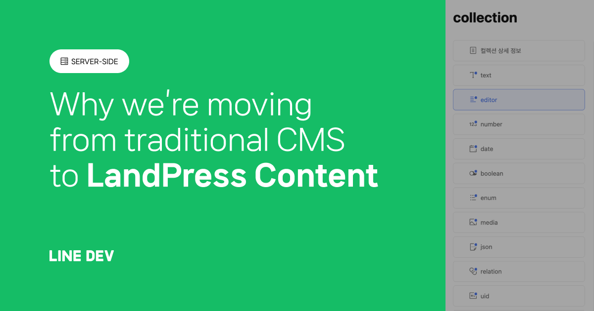 Why we're moving from traditional CMS to LandPress Content