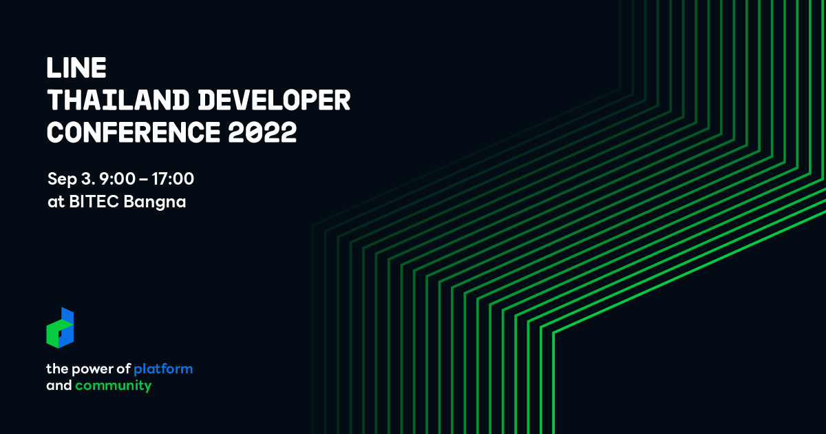 LINE Thailand Developer Conference 2022