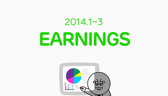 [Corporate Announcement] LINE Corporation Announces 2014 Q1 Earnings ...