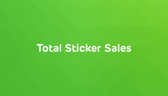 [LINE] Over JPY 1.23 Billion in Total Sticker Sales, With Top 10 ...