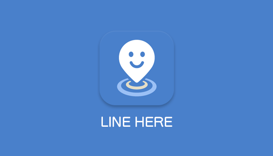 【LINE】LINE Releases Real-Time Location Sharing Service "LINE HERE ...