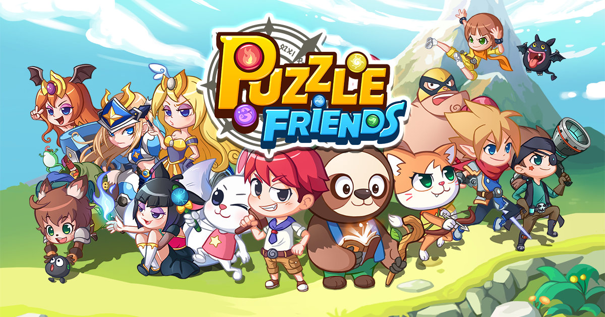 [Global]【LINE GAME】New Puzzle RPG “LINE Puzzle Friends” Opens Pre ...