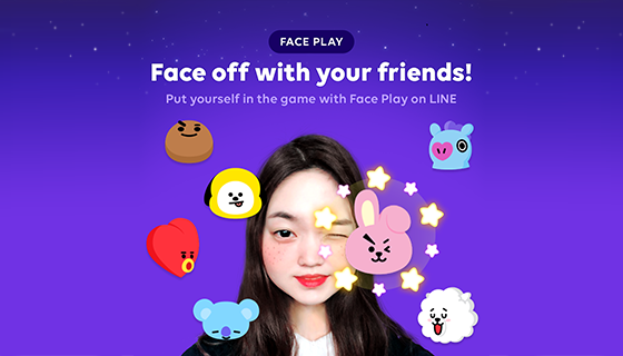 “Face Play,” a Free Game Played Over In-Chat LINE Video Calls, Launches ...