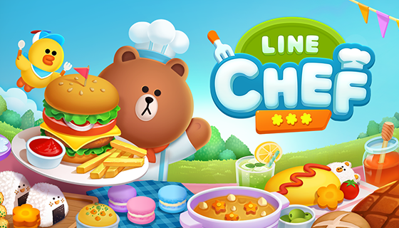 [Global]Pancakes, Omelet Rice, Hamburgers, and More! Cooking Game "LINE ...