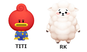 LINE HELLO BT21 Launches Worldwide! BT21’s Family and Friends Also Join ...