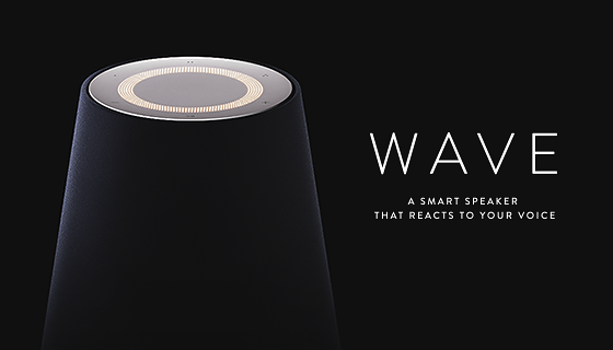 LINE Beginning Pre-Orders for Trial Version of 'WAVE' Smart Speaker ...