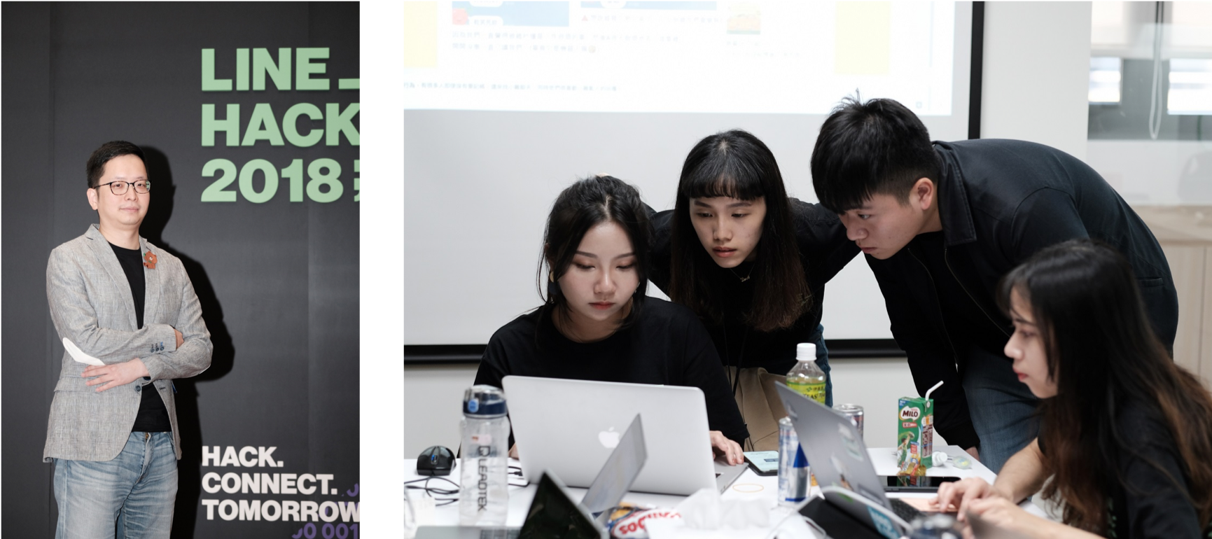 【LINE HACK 2018】LINE在台首屆駭客松由「IQ智能戰隊」奪冠 下一站前進日本 | LINE Corporation | 新聞