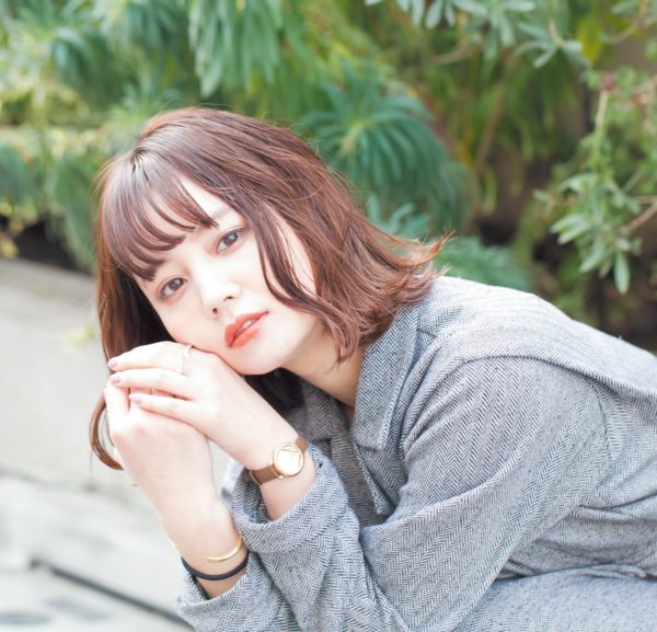 アイデザイナー&モデルの二足のわらじ NANAMIの素顔（ananweb）