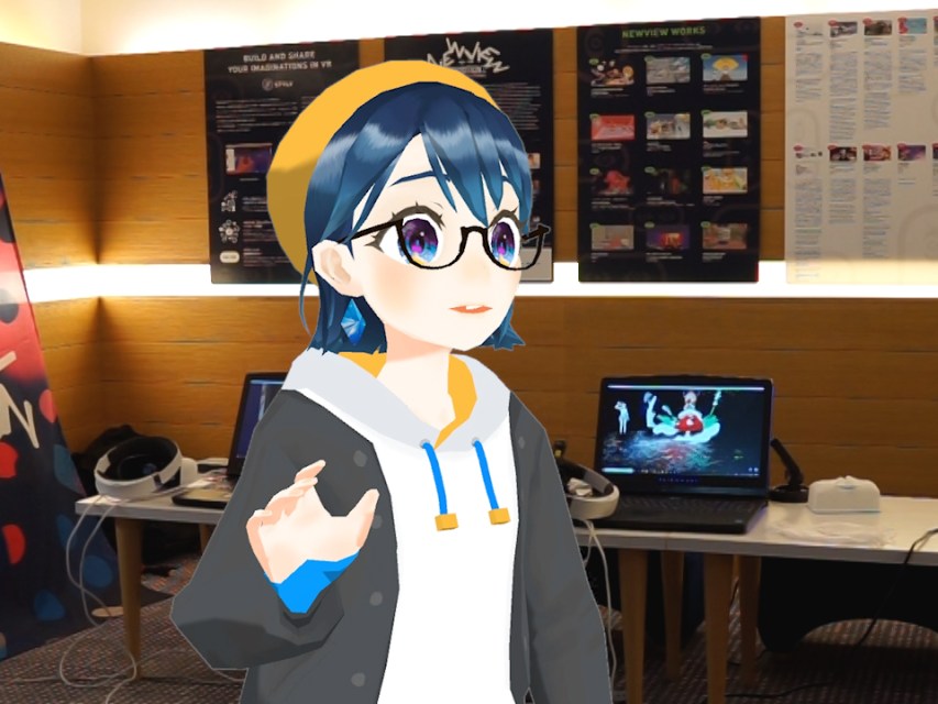 VTuberえもこに賞金2万ドル、彼女がVR個展を開いたワケ（bouncy）