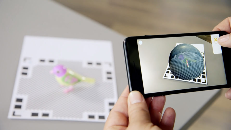 ものづくりの頼もしい味方に？ARで正確な3Dスキャンが楽しめるアプリ「Qlone」（bouncy）