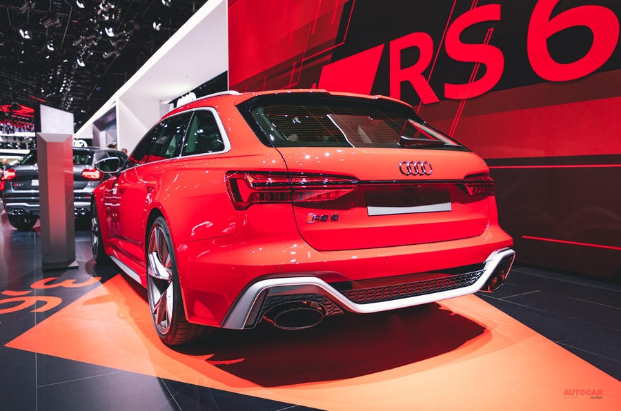 格好いいワゴン復権？ アウディ新型RS6アバント デザイナーQ＆A（AUTOCAR JAPAN）