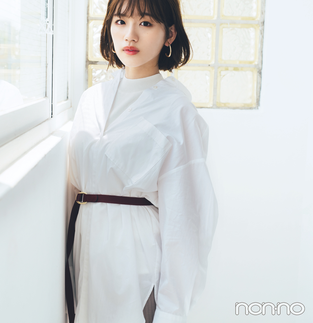 GUの秋新作続々登場！ 大注目のゆるシャツ＆ベストをチェック！（non-no）