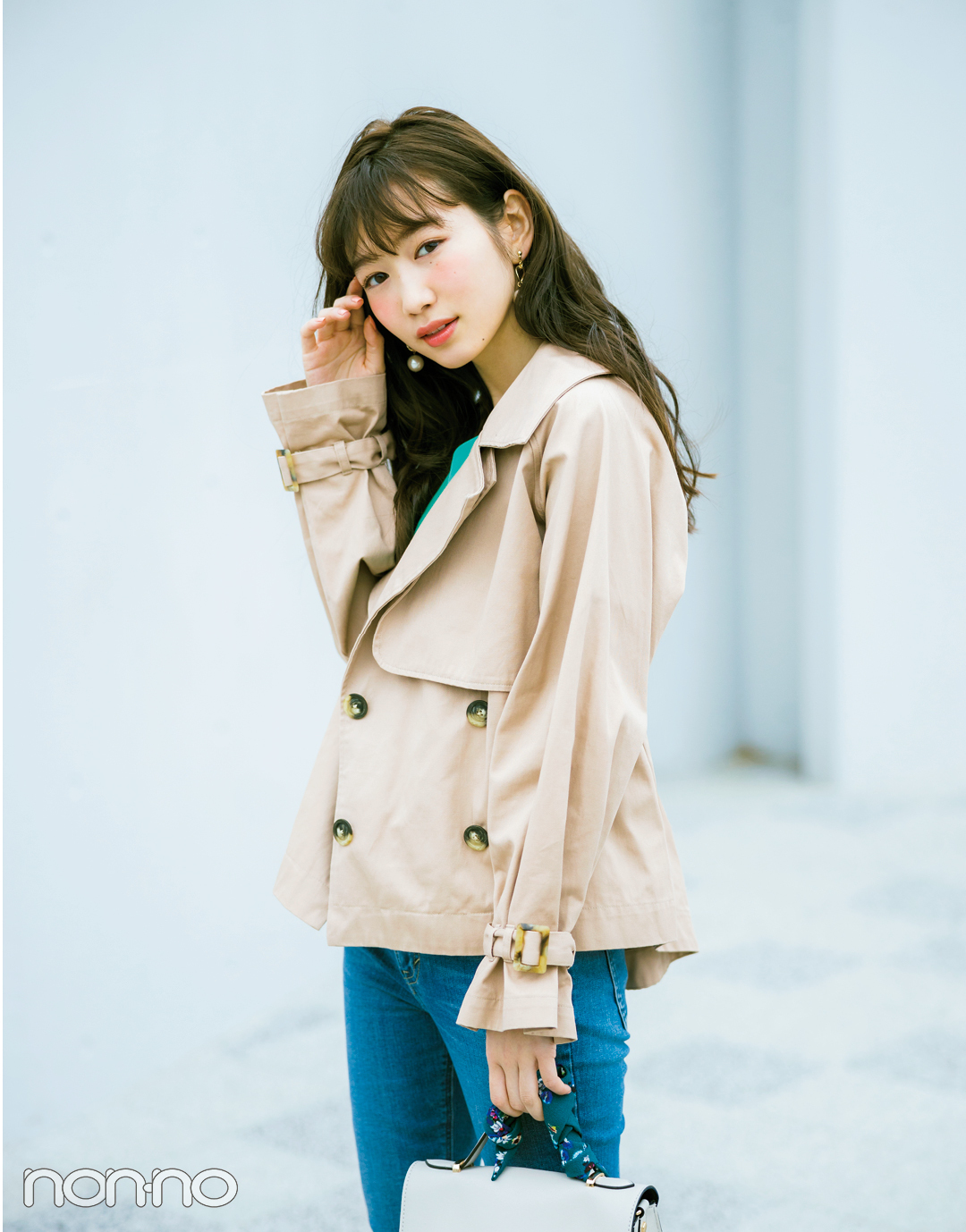 トレンチコート、この春買うならショート丈!(non-no) トレンチコート、この春買うならショート丈!(non-no)