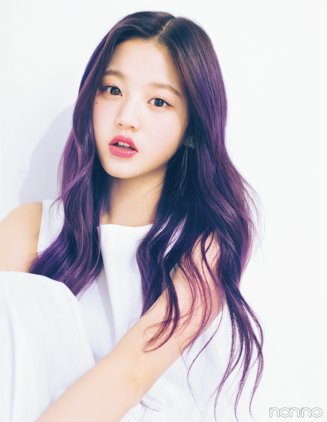 IZ*ONEの前髪アレンジ★ ウォニョンの可愛さの秘密は「エギョモリ」！（non-no）