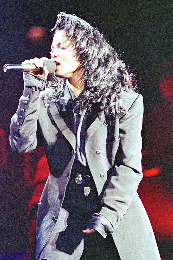 いまこそ明かす「スター来日秘伝」ジャネット・ジャクソン1990年（SmartFLASH）