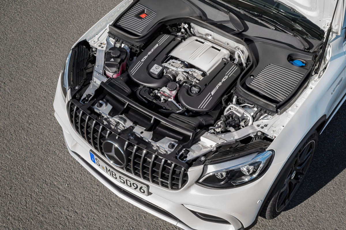 話題のクルマを品定め！〈メルセデス AMG〉GLC 63 S 4MATIC+（Safari Online）