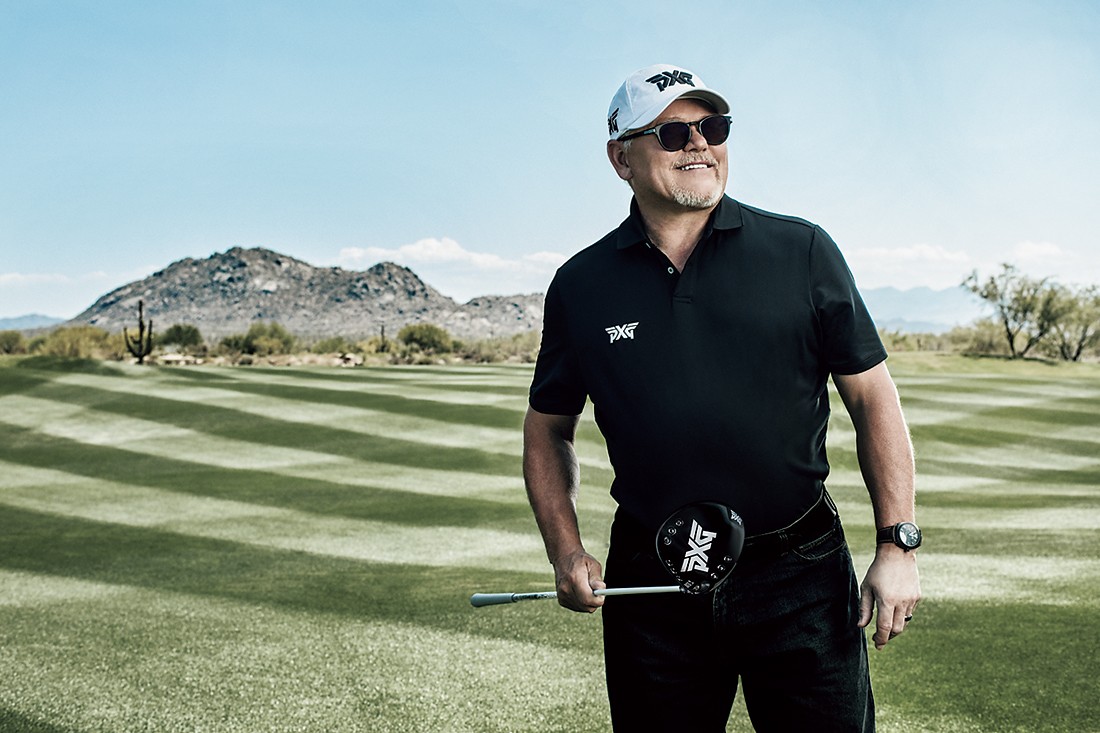 話題のゴルフクラブPXG GEB3をアメリカにある究極のゴルフ場で体感！（GOETHE[ゲーテ]）