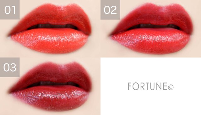 《RMK》2020秋冬コレクション『UKIYO Modern』から「ウキヨモダン ブラッシュ」と大胆に赤を遊ぶリップラッカー＆レッドグロスをレビュー！（FORTUNE）