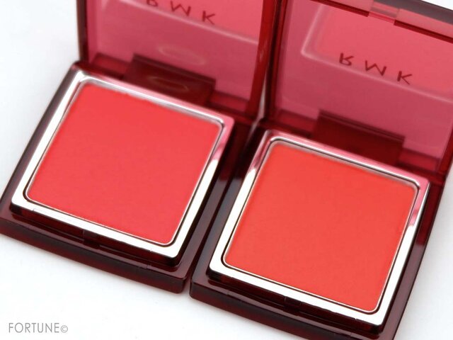 《RMK》2020秋冬コレクション『UKIYO Modern』から「ウキヨモダン ブラッシュ」と大胆に赤を遊ぶリップラッカー＆レッドグロスをレビュー！（FORTUNE）