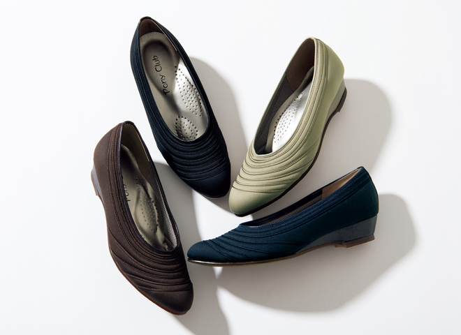 #KuTooにさようなら！美コンフォートな「4Eシューズ」5選（家庭画報.com）