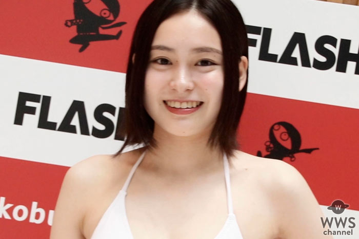【動画】大阪出身グラドル・オオタリンリンがミスFLASH2020オーディションで語る！ 女優、グラビアでも活躍している筧美和子が目標！（WWSチャンネル）