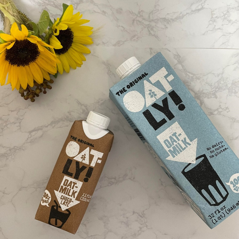 独自のマーケティング戦略で世界が注目する植物性ミルクブランド「Oatly」（＠DIME）