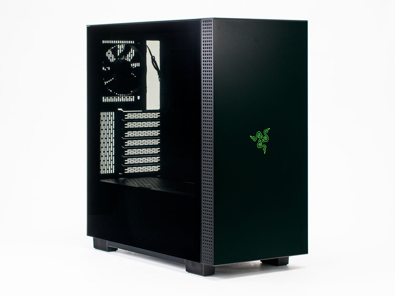 完成度が高いRazer純正PCケース「Tomahawk」をレビュー(アスキー) 完成度が高いRazer純正PCケース「Tomahawk」をレビュー(アスキー)