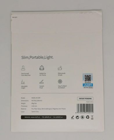 一般販売がスタートしたPC貼り付けスタンド「MOFT」を衝動買い（アスキー）