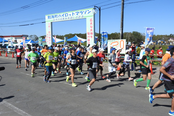 秋のレースは決まりましたか？ 10月のフルマラソン特集 Part1（RUNNET）