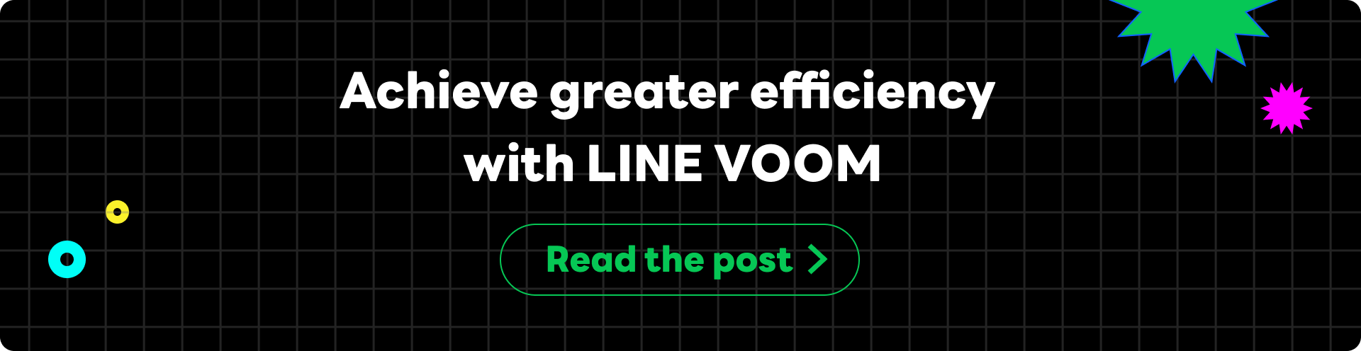 LINE VOOM: A rising star in LINE video advertising