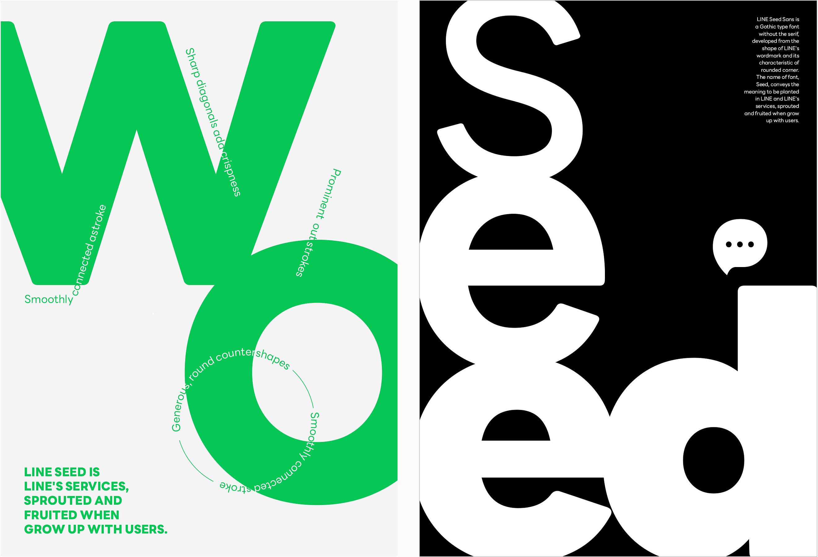 LINE CREATIVE | LINE Seed font